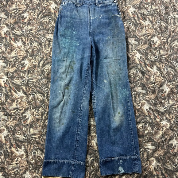 Levi's | Jeans | Vintage 95s Levis Denim Western Wear Jeans Sanforized ...
